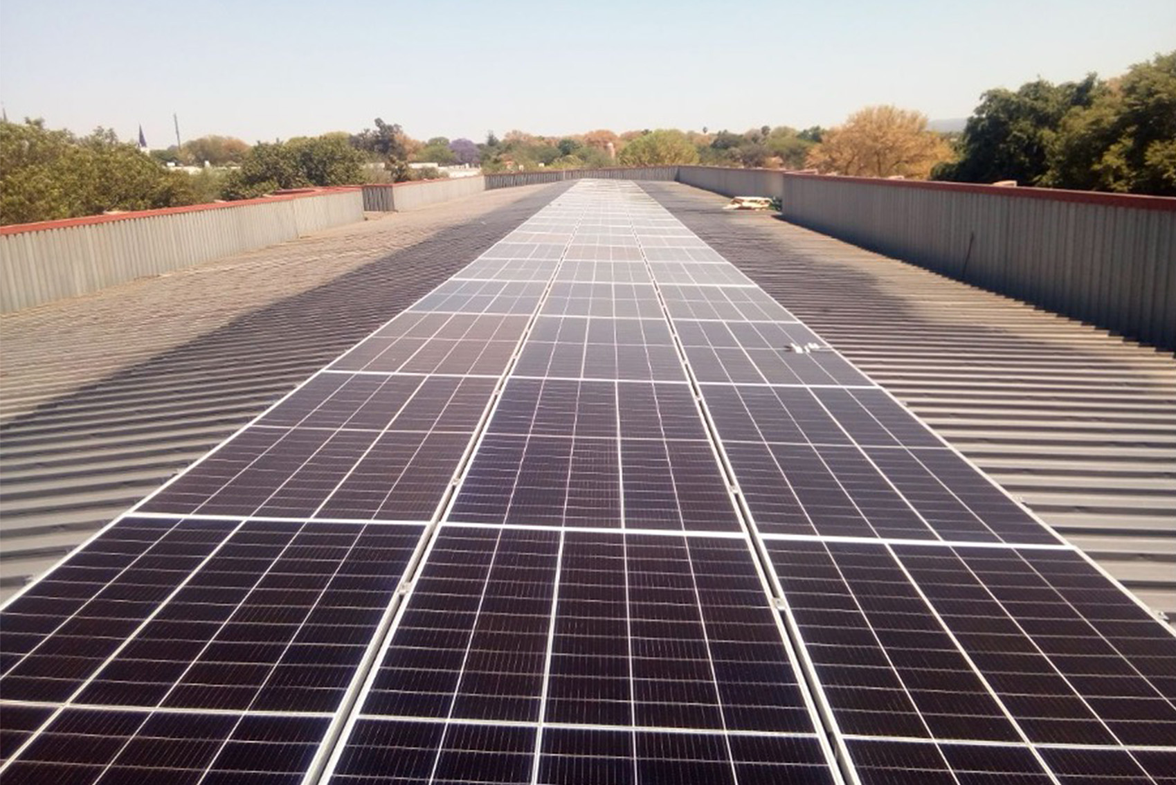 Nylstroom Municipal Building: Projects - Red Energy