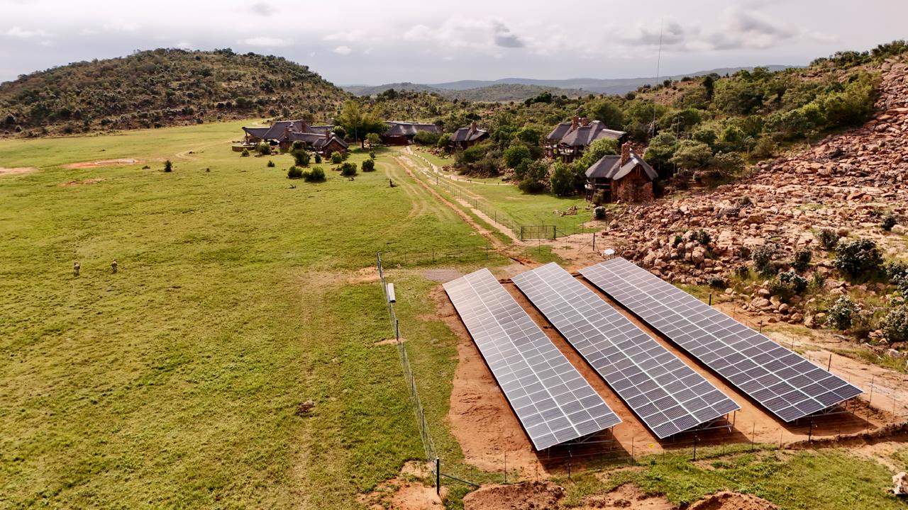 Pitse Lodge: 5-Star Luxury, Powered by the Sun